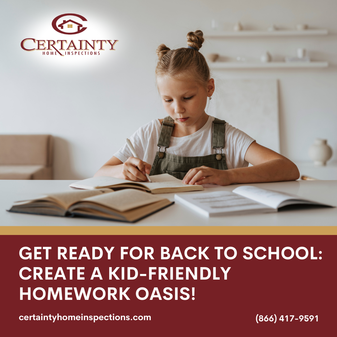 Ready for Back to School: Create a Kid-Friendly Homework Oasis!